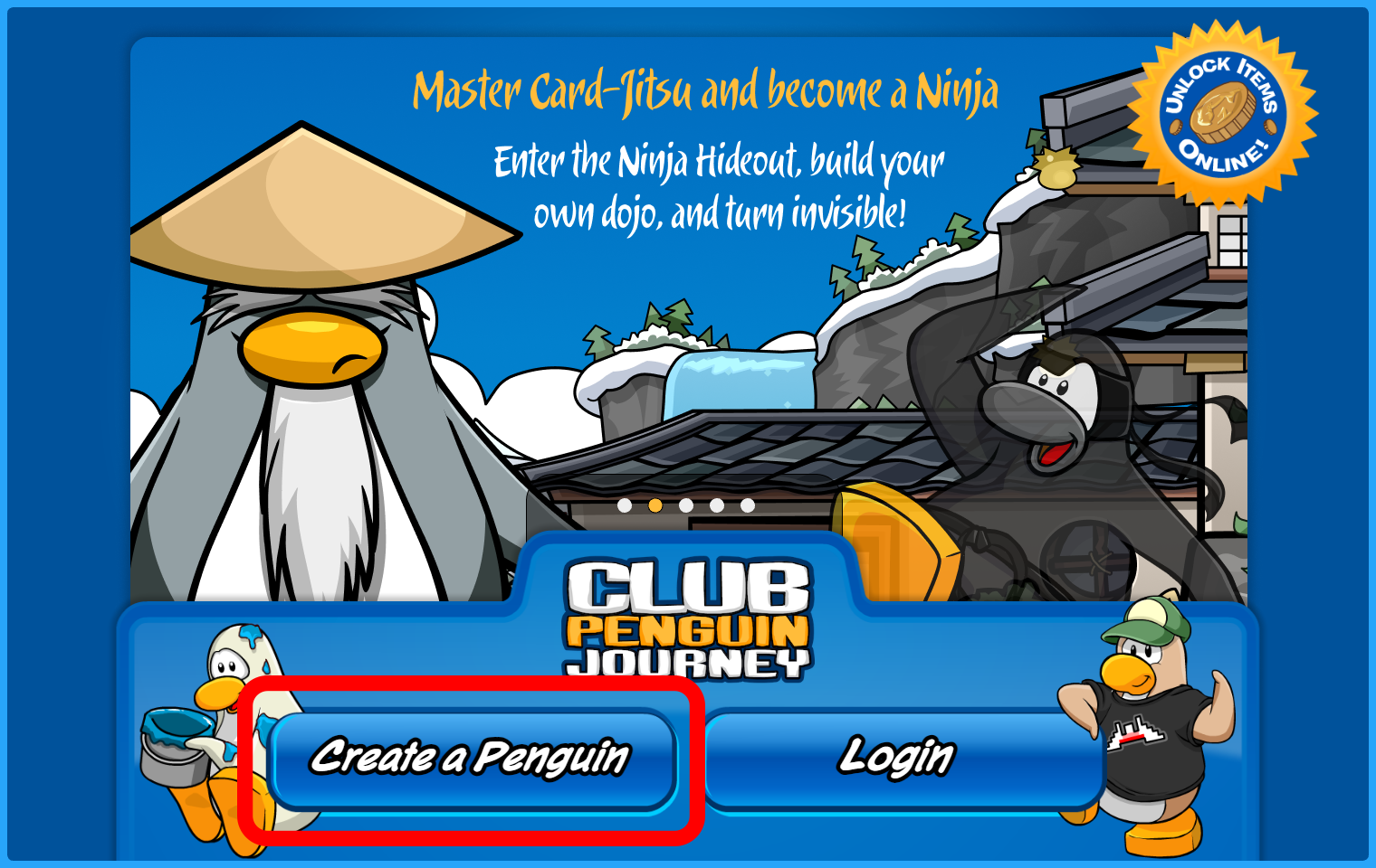 Club Penguin Journey Support